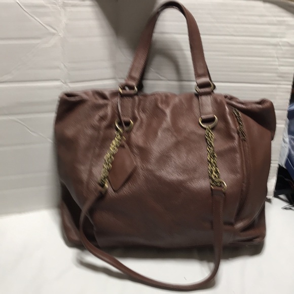 Rachel Zoe | Bags | Rachel Zoe Leather Satchel With Multi Compartments ...